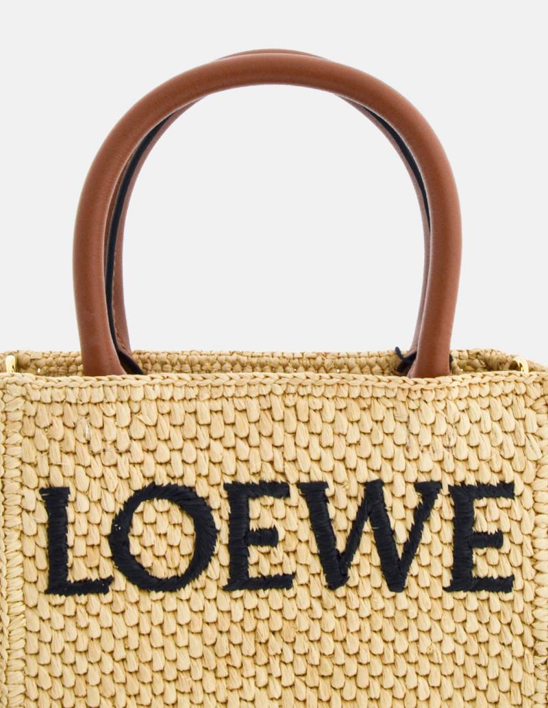 Bolso Loewe Standard A5 Tote Mini Rafia | EB